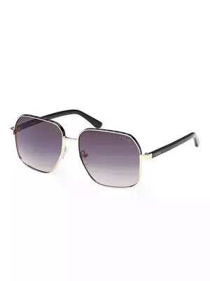 Guess Square-frame Sunglasses - Black
