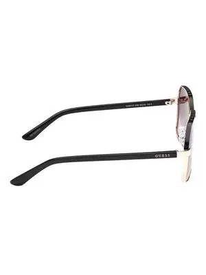 Guess Square-frame Sunglasses - Black