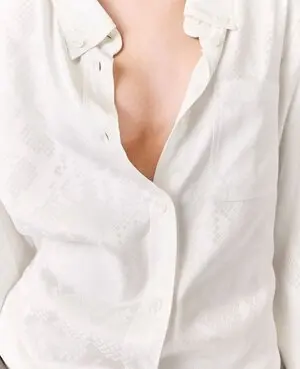 Stella McCartney Snake Print Shirt