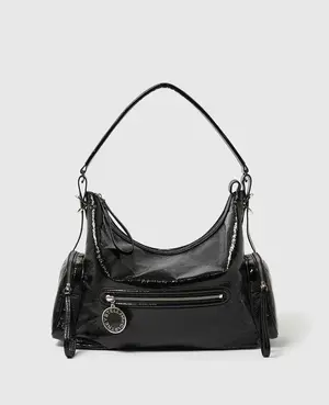Stella McCartney Stella McCartney Dartmoor Shoulder Bag Black