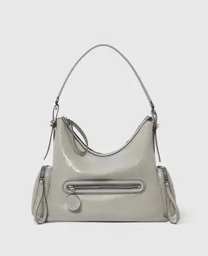 Stella McCartney Dartmoor Shoulder Bag - Light Gray