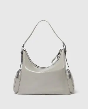 Stella McCartney Dartmoor Shoulder Bag - Light Gray