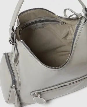 Stella McCartney Dartmoor Shoulder Bag - Light Gray