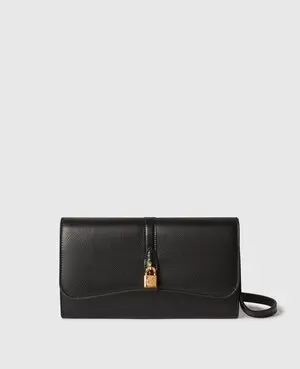 Stella McCartney Ryder Flap Crossbody Bag - Black