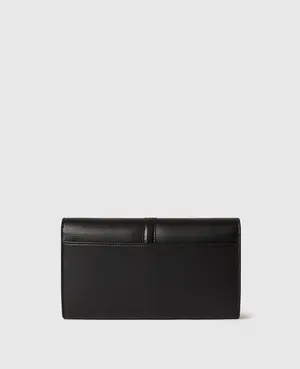 Stella McCartney Ryder Flap Crossbody Bag - Black