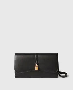 Stella McCartney Ryder Flap Crossbody Bag - Black