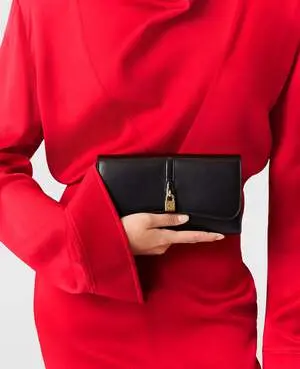 Stella McCartney Ryder Flap Crossbody Bag - Black