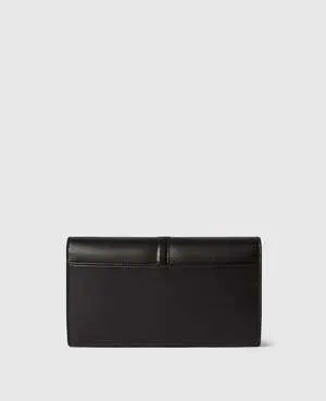 Stella McCartney Ryder Flap Crossbody Bag - Black