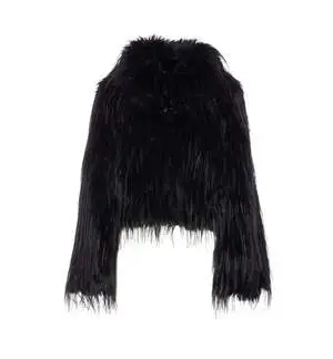 Pinko Rapisardi Double Breasted Jacket - Black