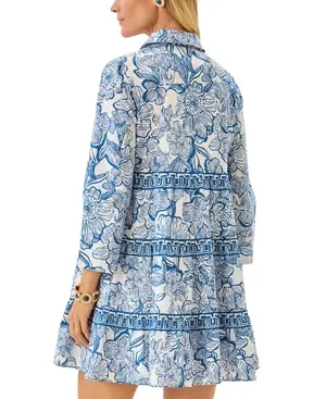 LILLY PULITZER Angie Shirtdress - Coconut Unforgettable