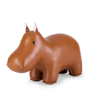 ZUNY Hippo Bookend - Tan