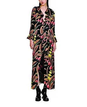 Anna Sui Tie Detailed Day Dresses