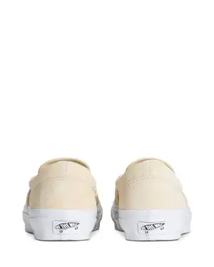 VANS Lx Classic Slip On Sneakers - Creme Brulee