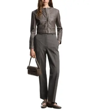 Emporio Armani Wool Trousers