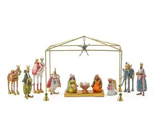 MACKENZIE-CHILDS World Edition Mini Nativity In Roductory Set - One-color