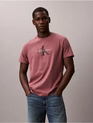 Calvin Klein Logo T-shirts For Men