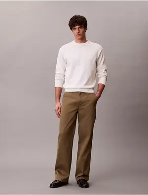 Calvin Klein Mid Rise Chinos