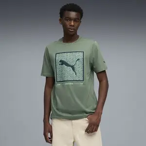 PUMA Pattern Box T-shirt - Green