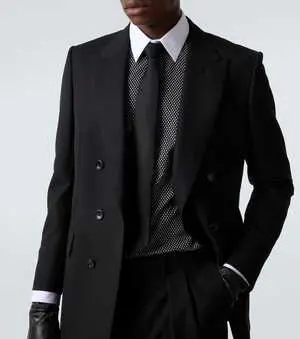 TOM FORD Polka-dot Cotton Poplin Shirt