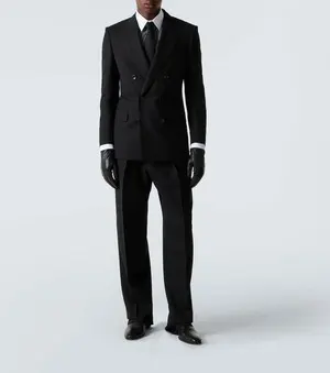 TOM FORD Polka-dot Cotton Poplin Shirt