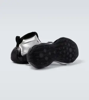 Balenciaga Slip-on High-top Sneakers