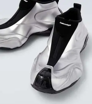 Balenciaga Slip-on High-top Sneakers