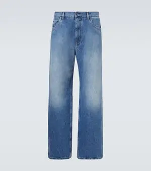 Dolce & Gabbana Mid-rise Wide-leg Jeans