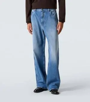 Dolce & Gabbana Mid-rise Wide-leg Jeans