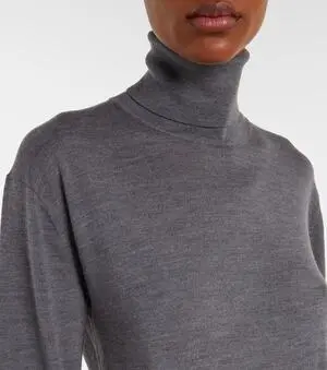 TOTEME Wool And Silk Sweater Dress