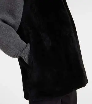 TOTEME Shearling Vest