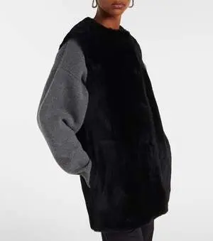 TOTEME Shearling Vest