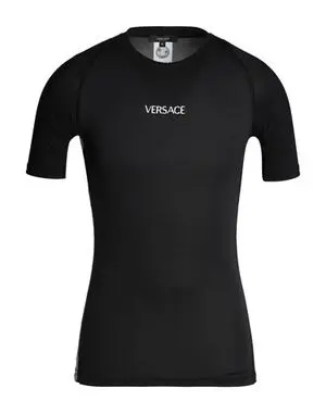 Versace T-shirt Size Polyester, Elastane, Polyamide