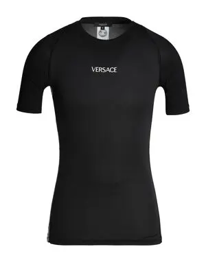 Versace T-shirt Size Polyester, Elastane, Polyamide