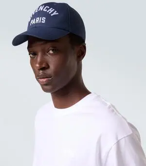 Givenchy Logo Baseball Cap