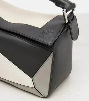 Loewe Puzzle Small Leather Top-handle Bag - Multicoloured