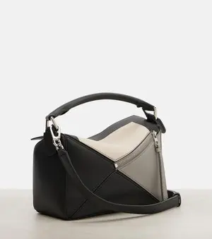 Loewe Puzzle Small Leather Top-handle Bag - Multicoloured