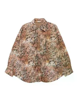 JNBY Floral Diamond Cut Jacket