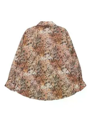 JNBY Floral Diamond Cut Jacket