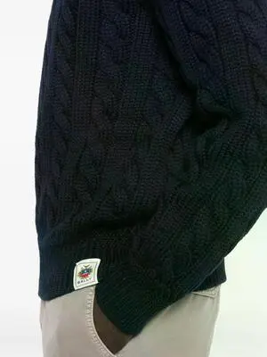Bally Cable-knit Sweater