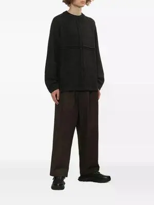 Comme Des Garçons Seam-detail Jumper