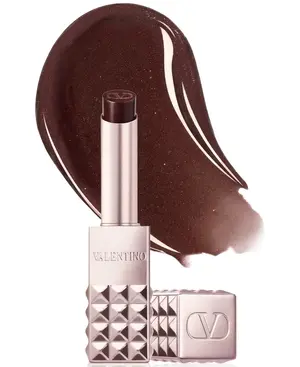 Valentino Garavani Spike Hydrating Disco Lip Balm - 199a Bold Brown