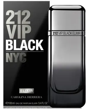 Carolina Herrera 212 Vip Black Elixir Eau De Parfum