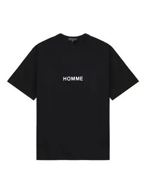 Comme Des Garçons Logo-print T-shirt
