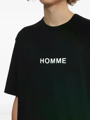 Comme Des Garçons Logo-print T-shirt