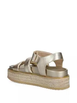 Liu Jo Logo-plaque Platform Sandals