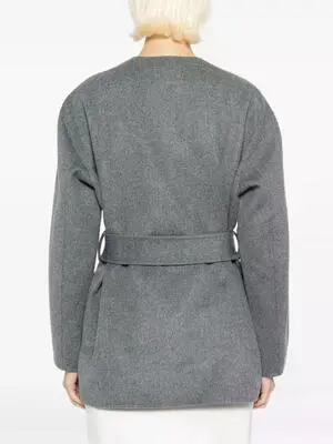 LESS Layered Jacket With Detachable Belt