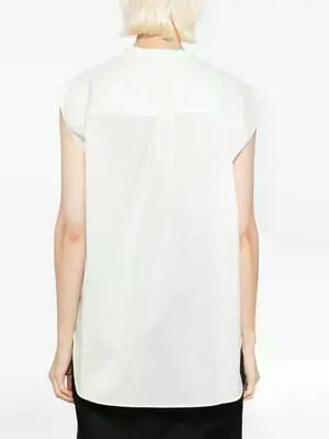 LESS Asymmetric Blouse