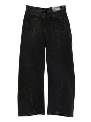 JNBY Rolled-up Denim Pants
