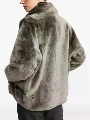 YVES SALOMON Wool Double-breasted Coat