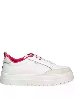 Hugo Round Toe Sneakers For Women